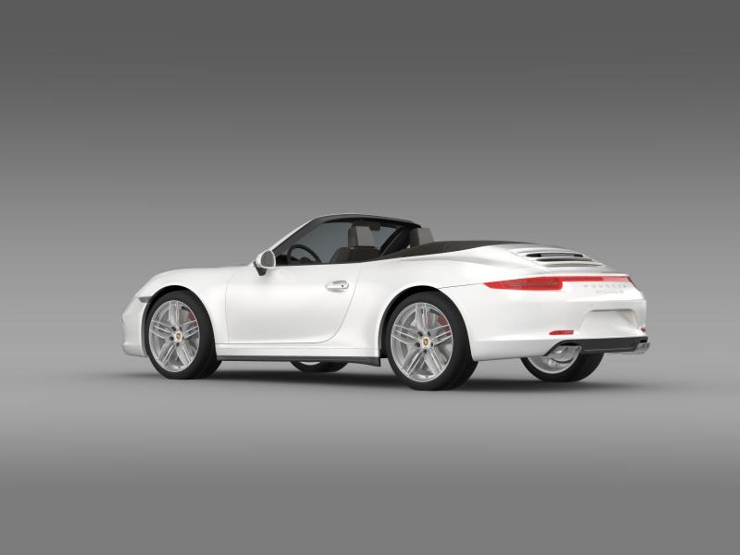 Porsche 911 Carerra 4s Model