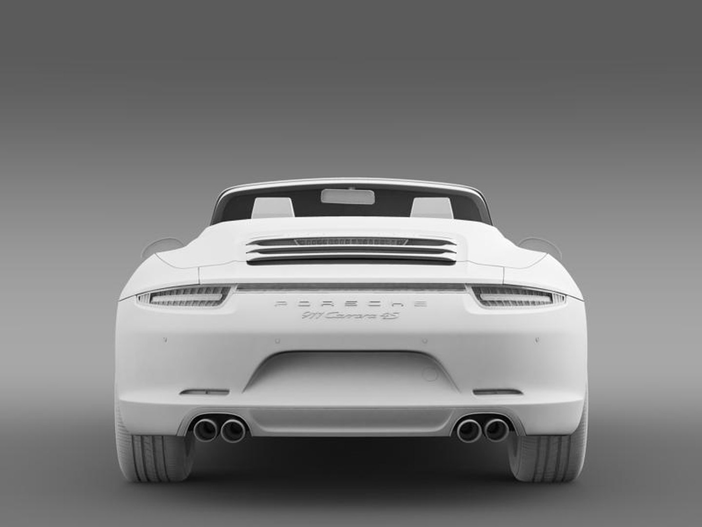 Porsche 911 Carerra 4s Model