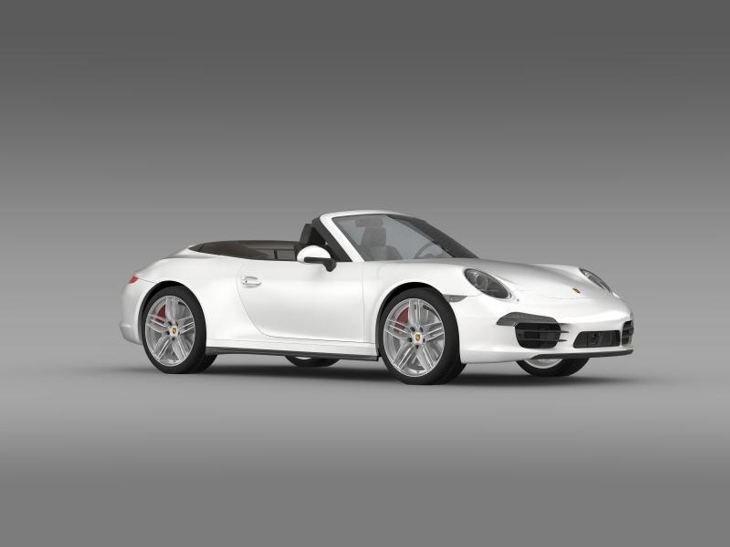 Porsche 911 Carerra 4s Model