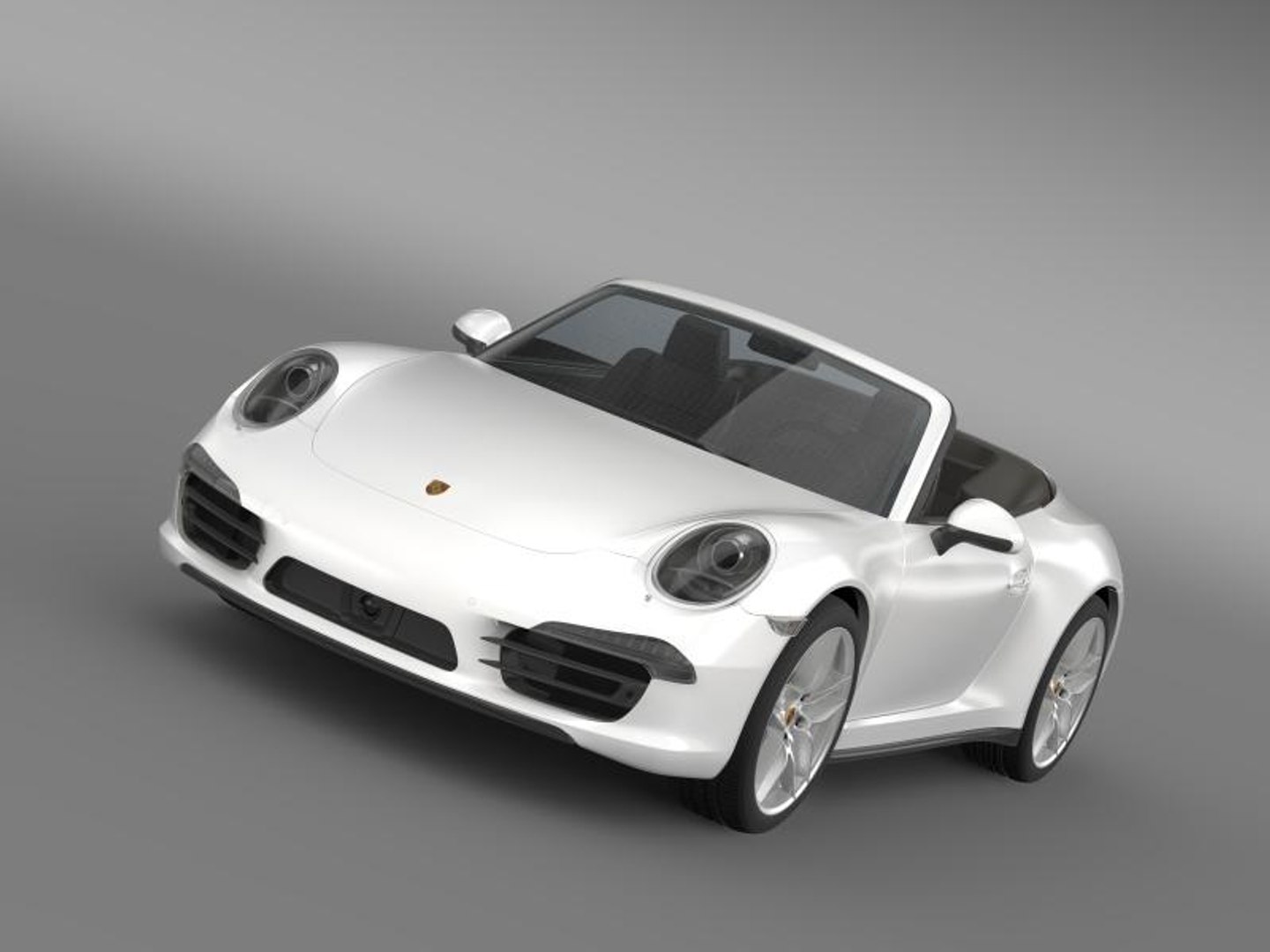 Porsche 911 Carerra 4s Model