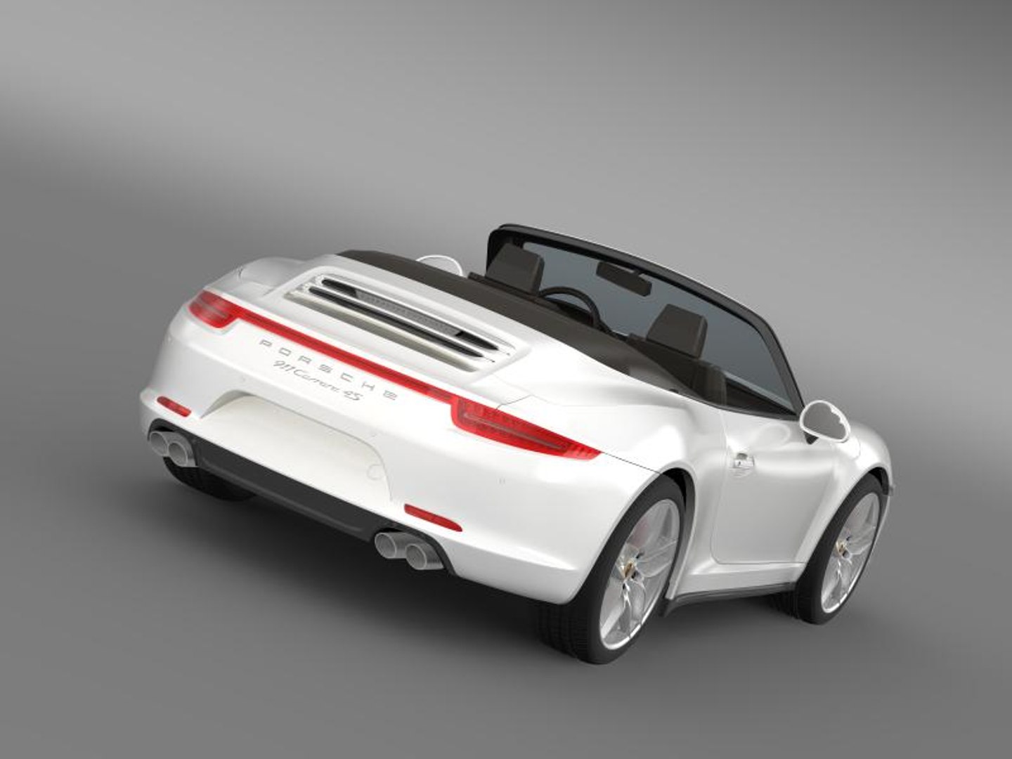 Porsche 911 Carerra 4s Model