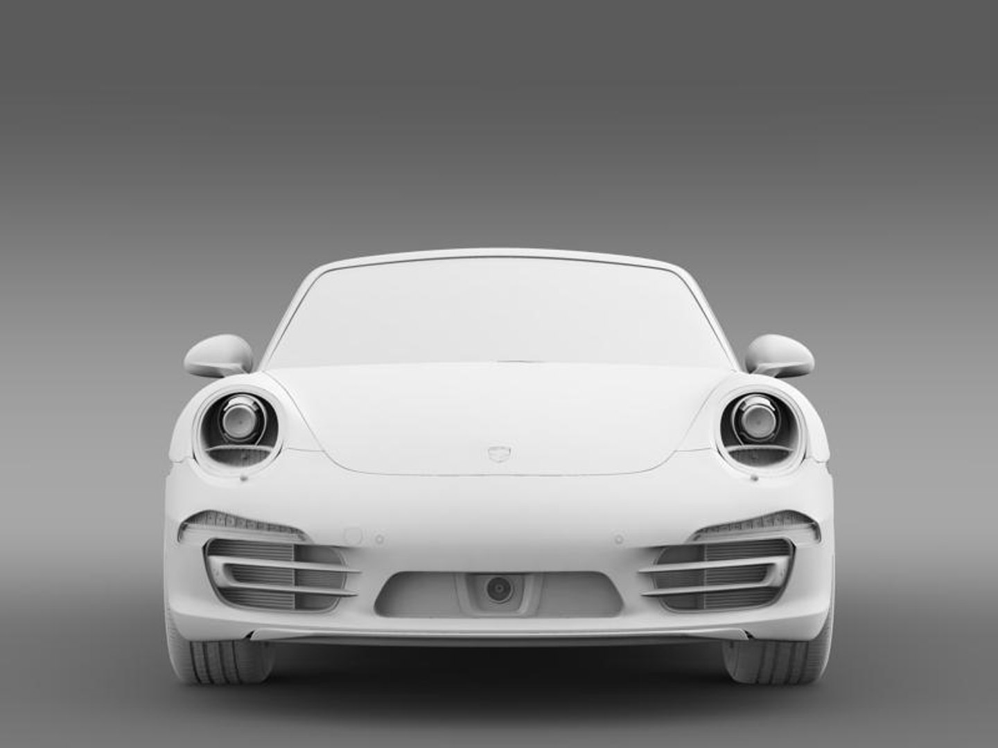 Porsche 911 Carerra 4s Model