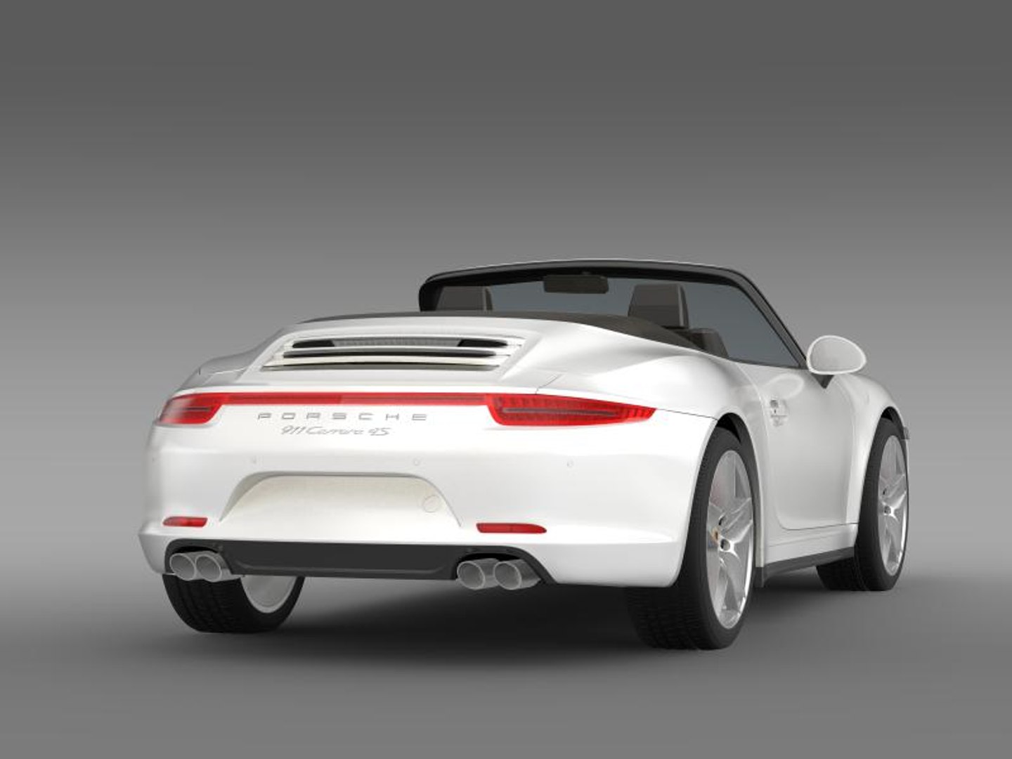 Porsche 911 Carerra 4s Model