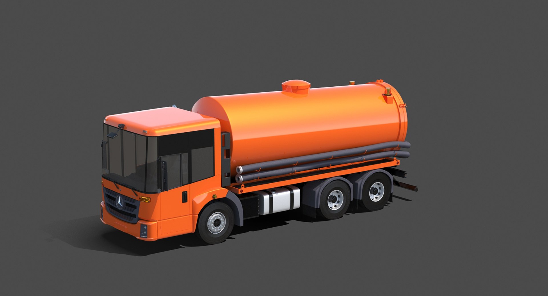 Septic Tank Truck Max