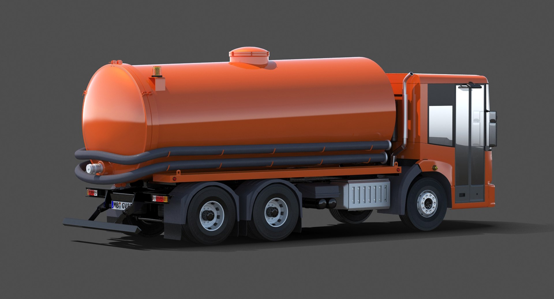 Septic Tank Truck Max