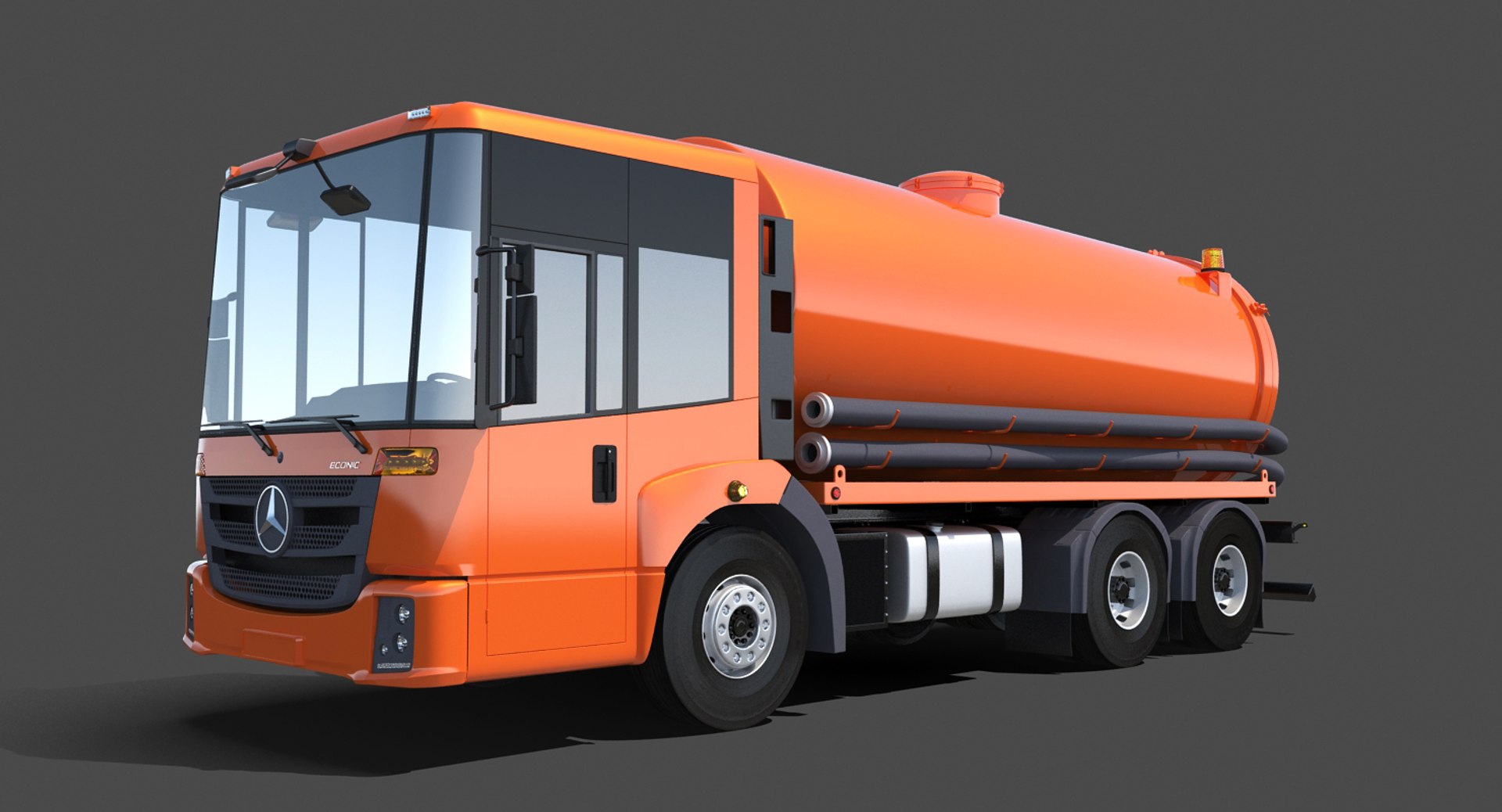 Septic Tank Truck Max