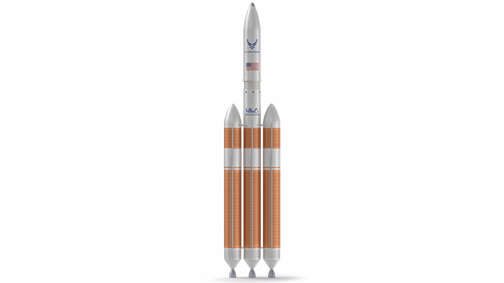 3D Delta IV Heavy Rocket - TurboSquid 2253991