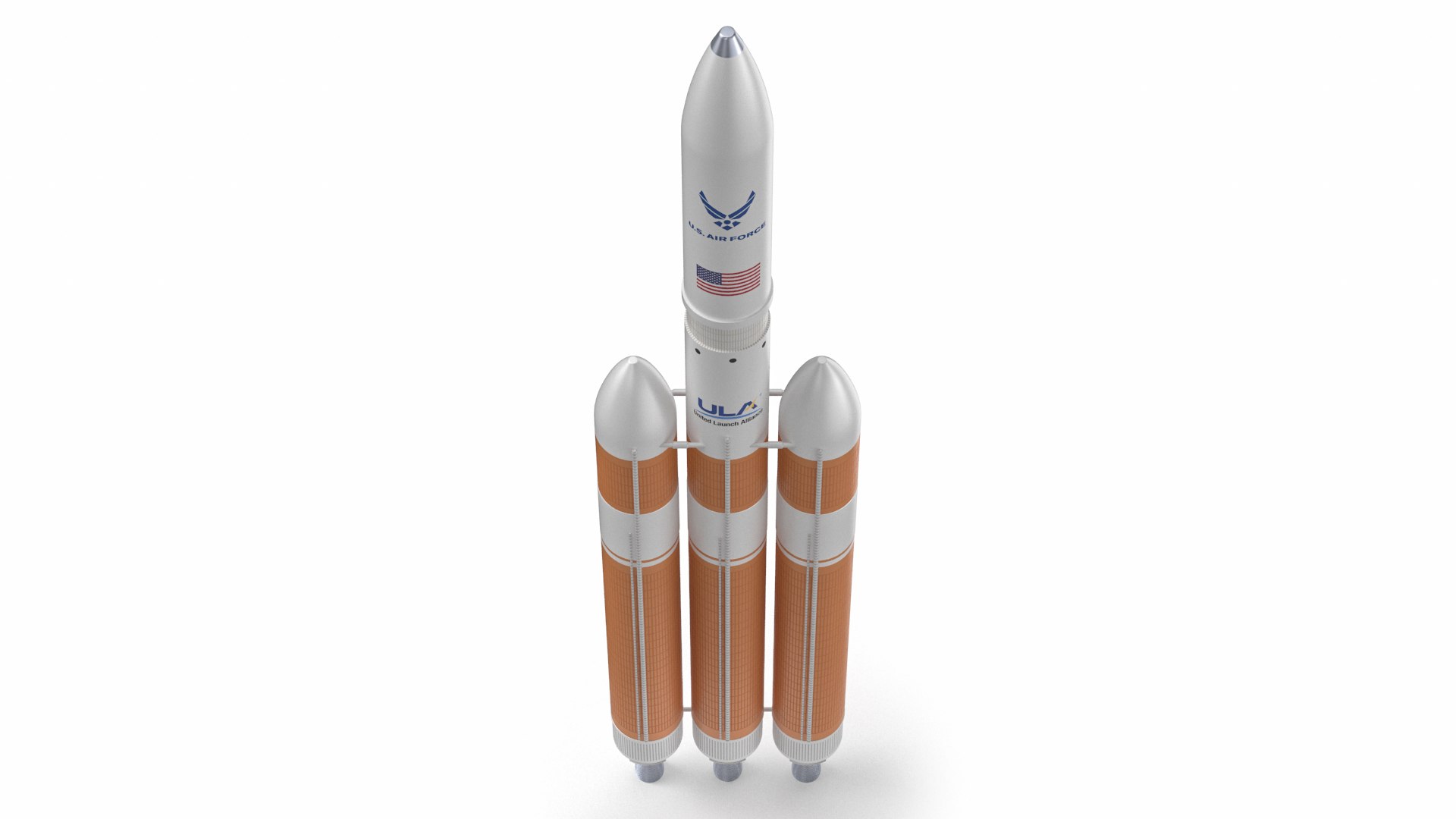 3D Delta IV Heavy Rocket - TurboSquid 2253991