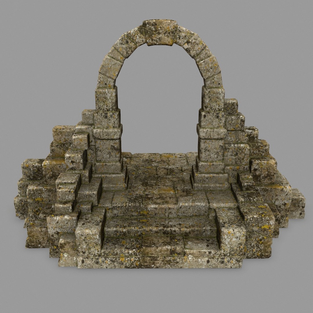 Gate 3D Model - TurboSquid 1355883