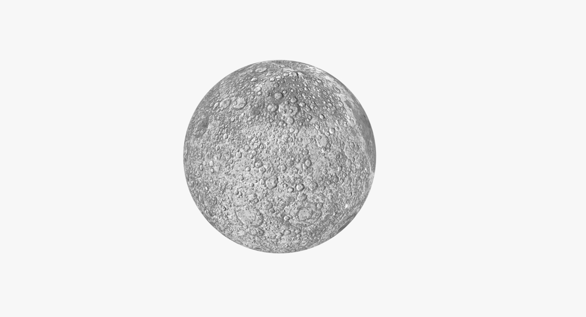 3D Moon Model - TurboSquid 1292521