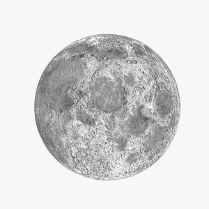 Moon Blender Models for Download | TurboSquid