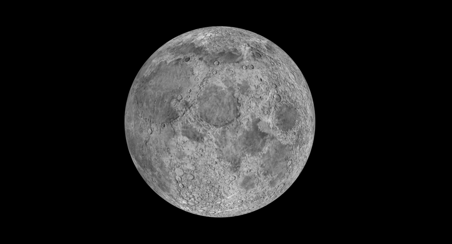 3D Moon Model - TurboSquid 1292521