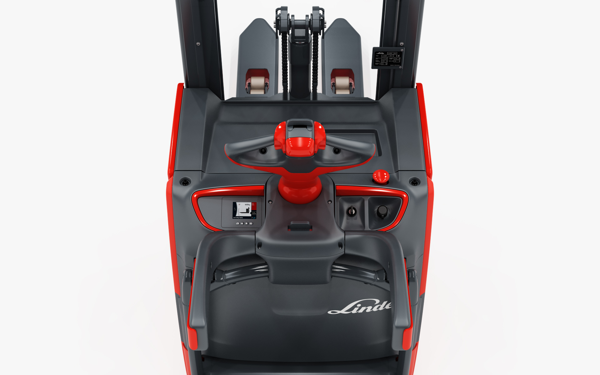 Pallet Stacker Linde L16 AP Counterbalanced 3D model - TurboSquid 1942140