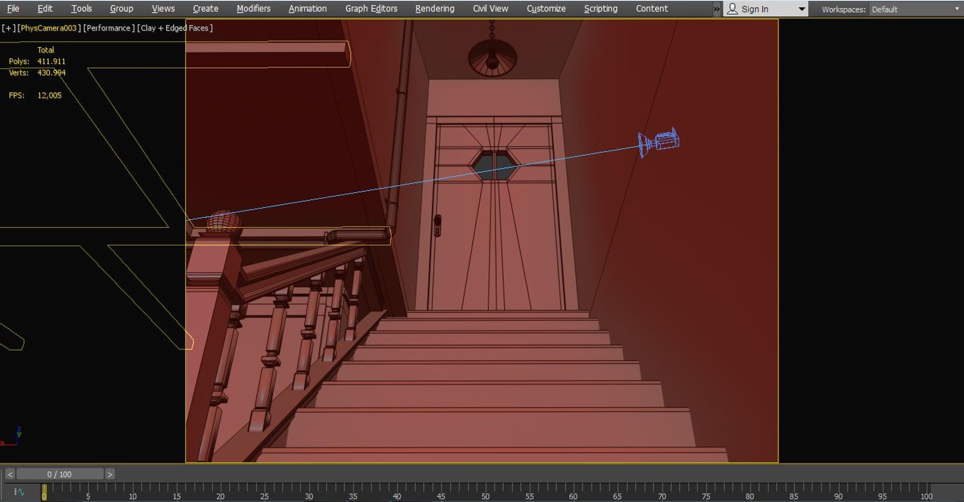 Laboratory Lab Basement Model - TurboSquid 1678705