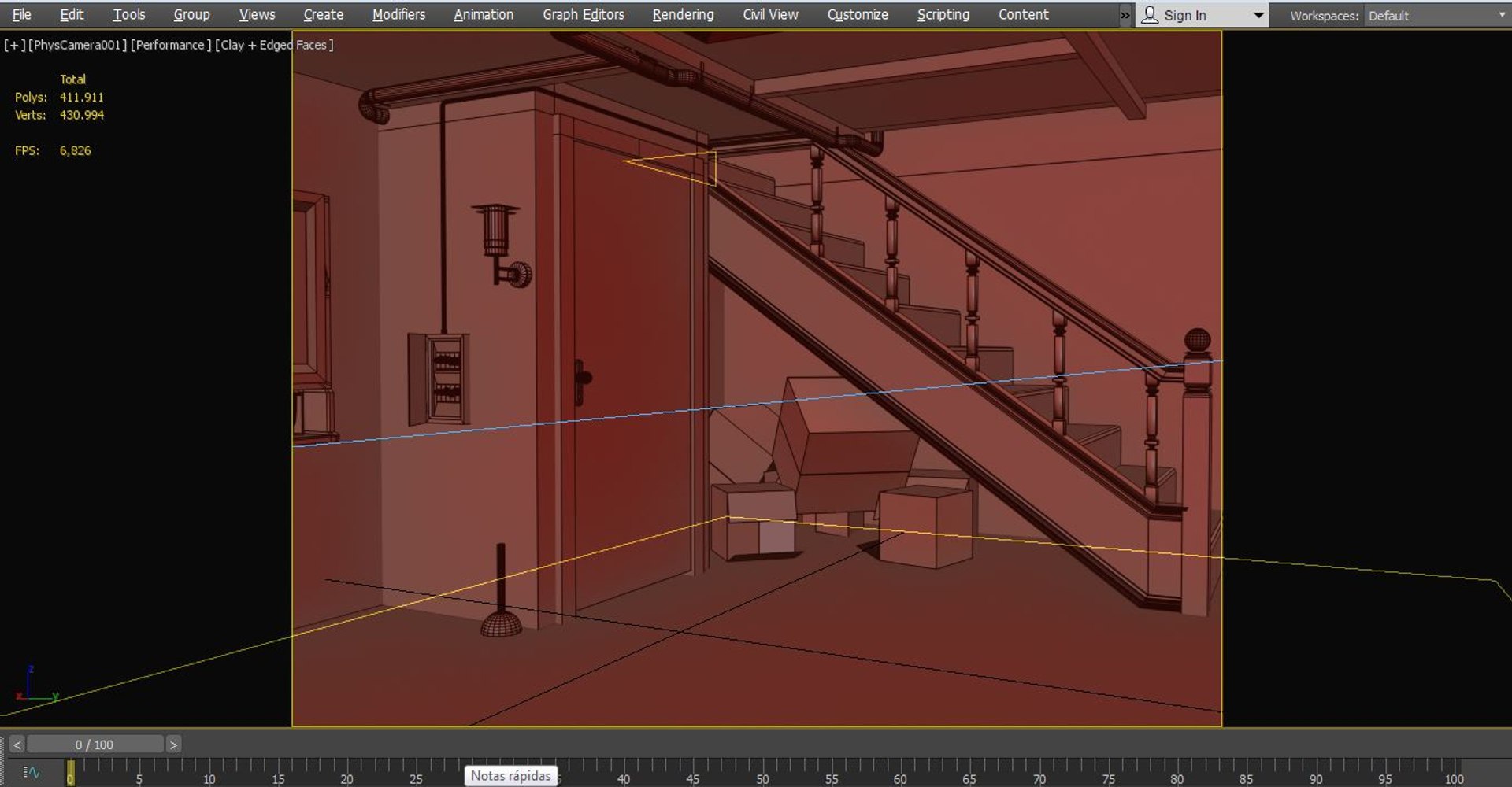 Laboratory Lab Basement Model - TurboSquid 1678705