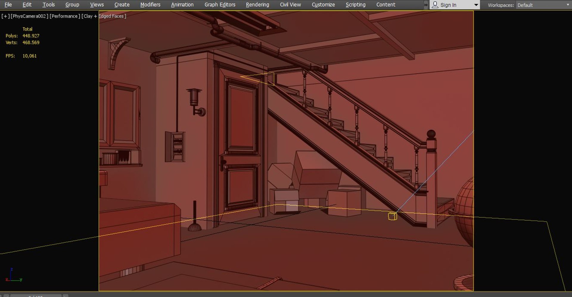 Laboratory Lab Basement Model - TurboSquid 1678705