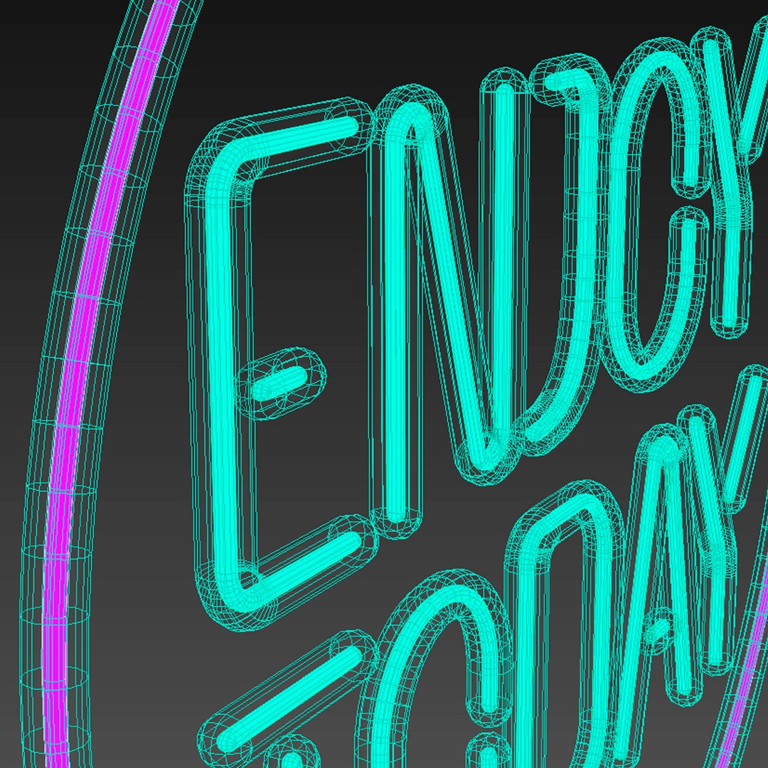 Light modules Set 121 Neon 3D model - TurboSquid 1932145