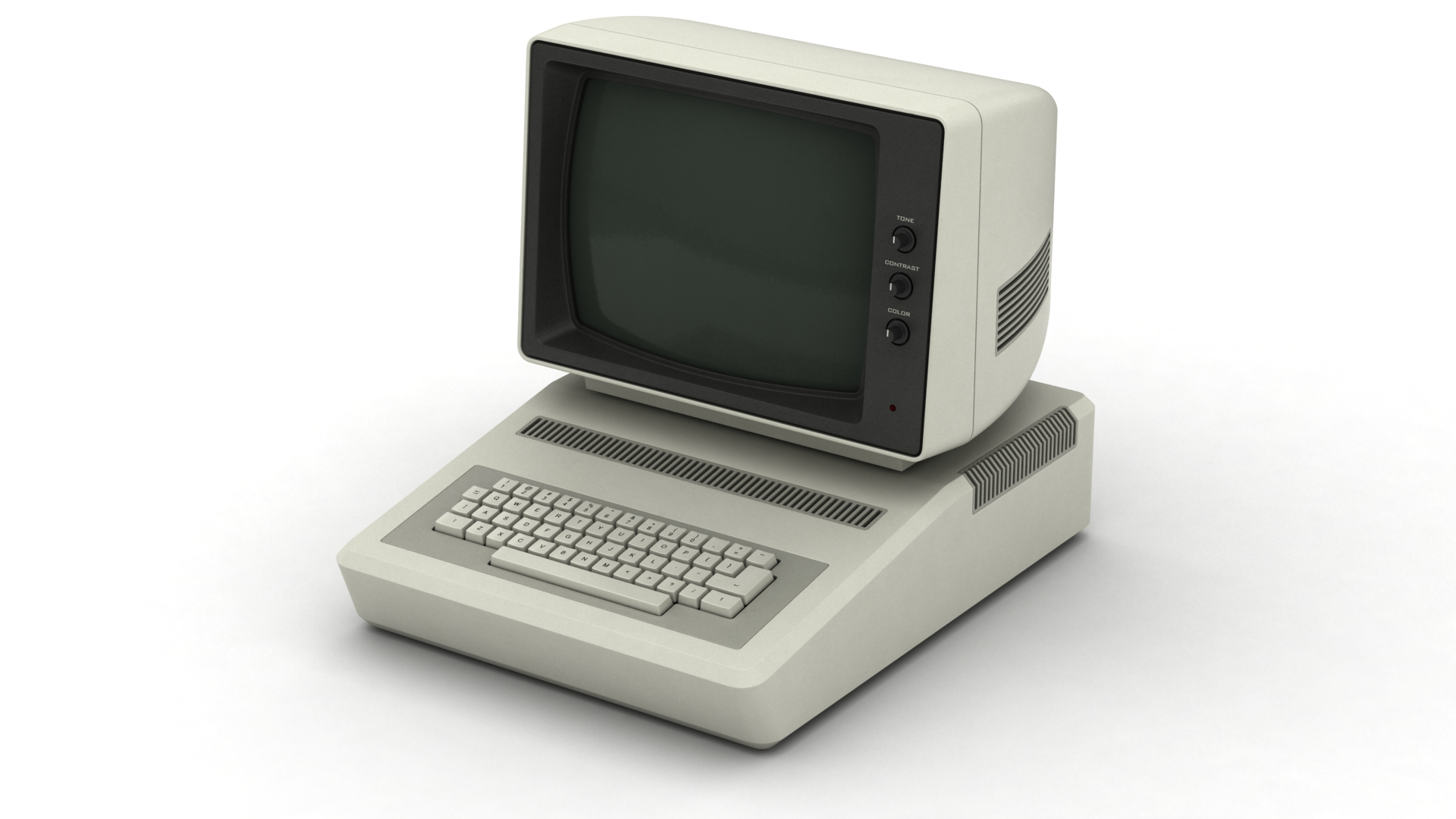 3D Retro PC - TurboSquid 1781345