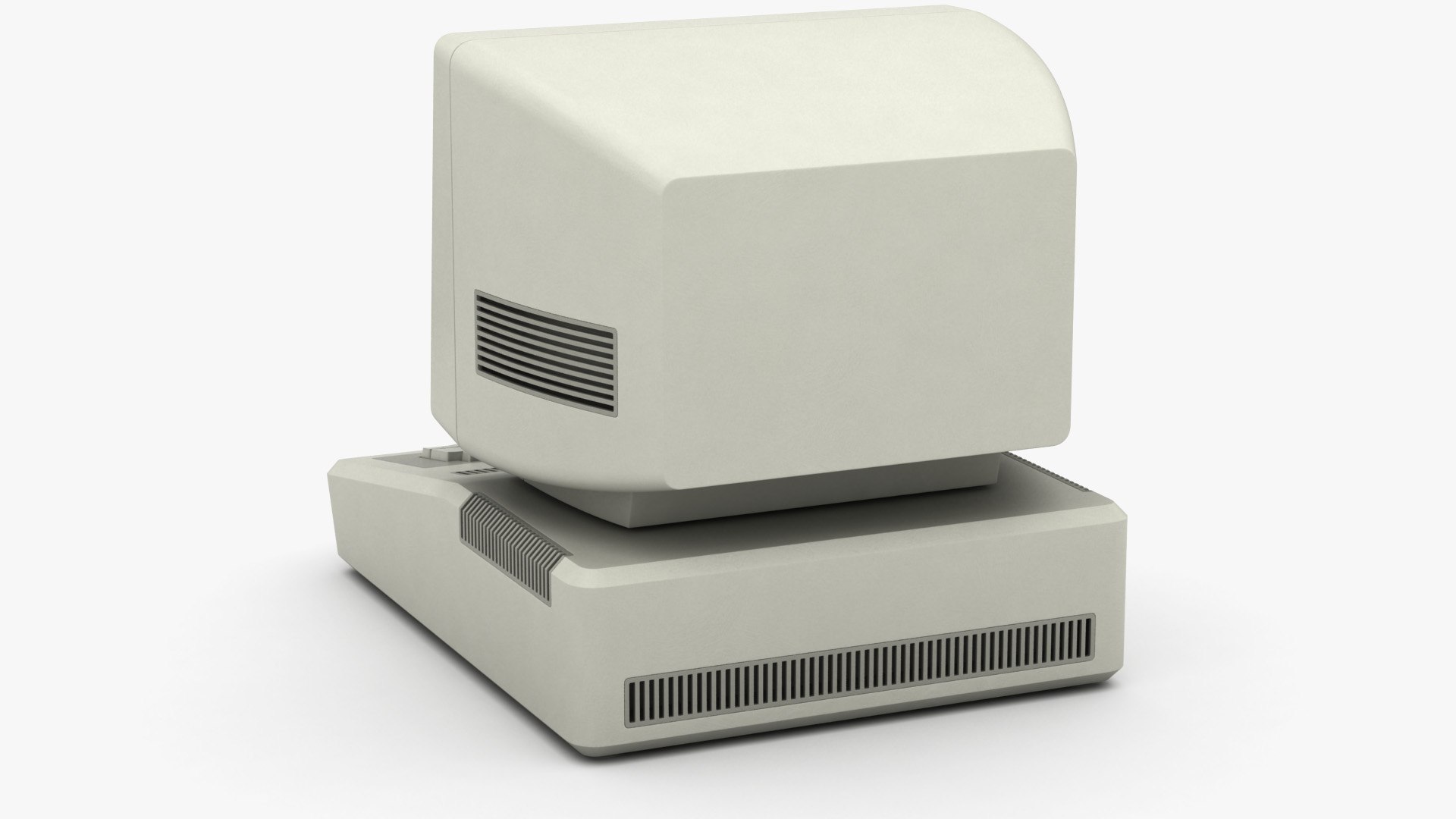 3D Retro PC - TurboSquid 1781345