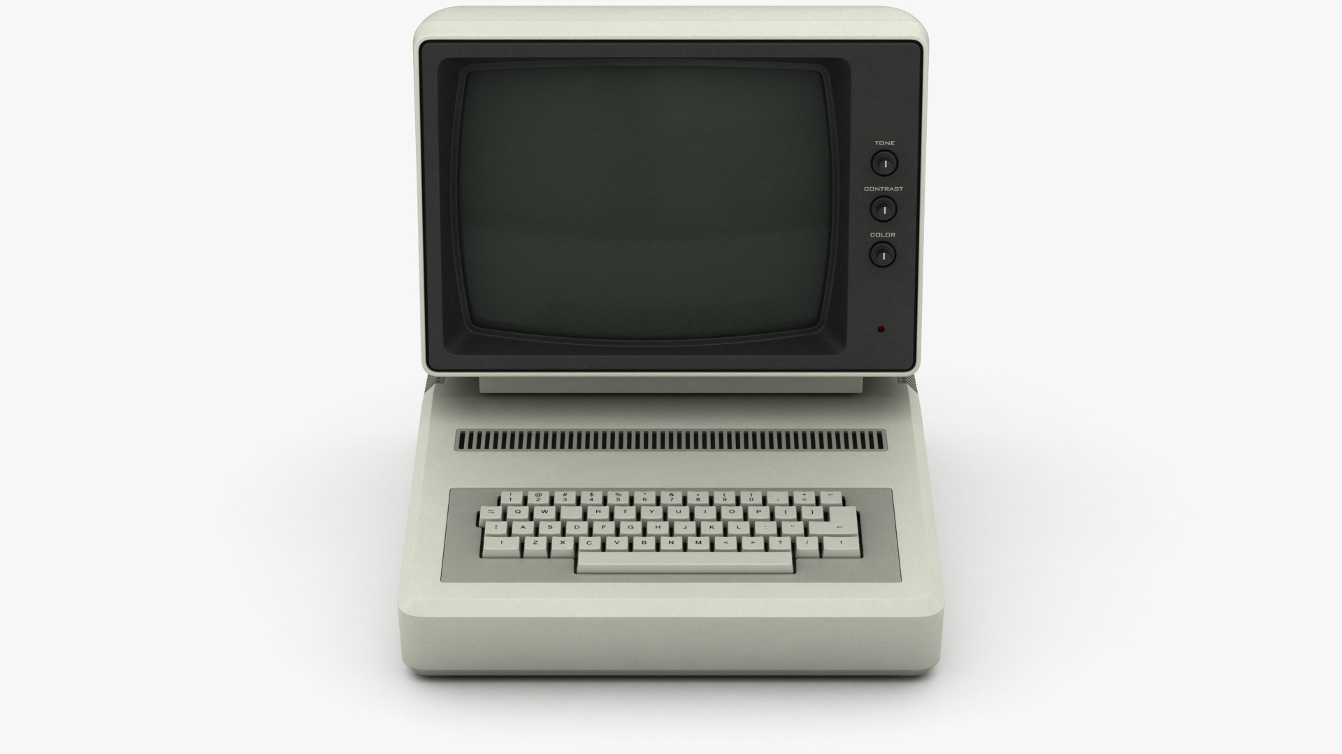 3D Retro PC - TurboSquid 1781345