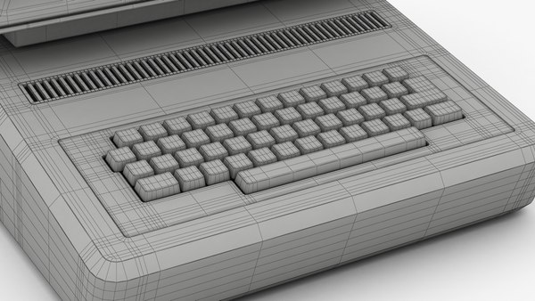 3D Retro PC - TurboSquid 1781345