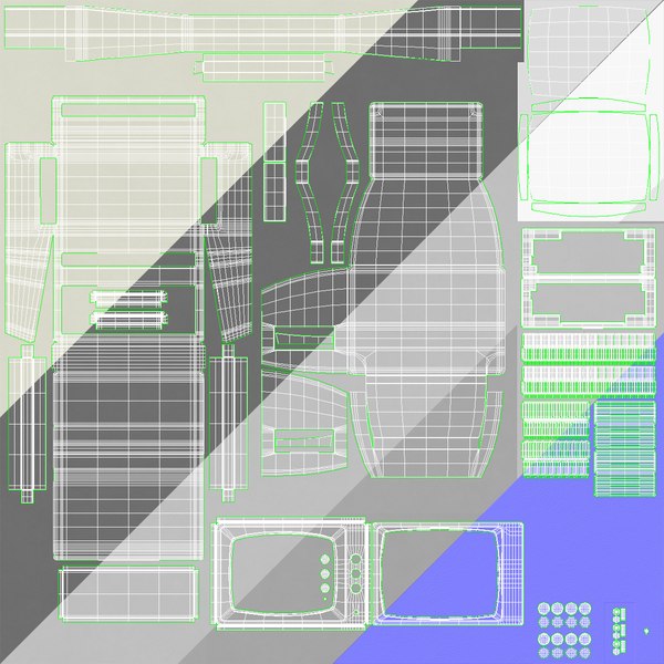 3D Retro PC - TurboSquid 1781345
