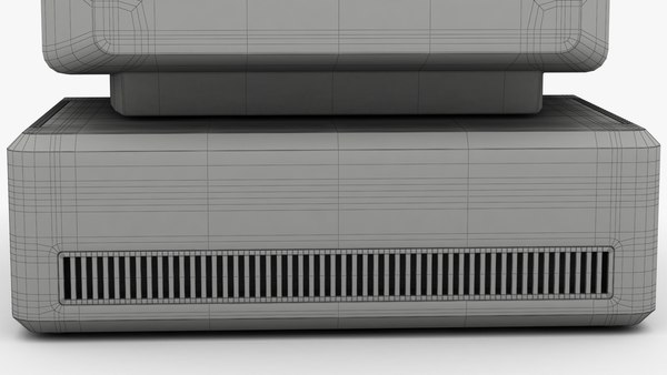 3D Retro PC - TurboSquid 1781345