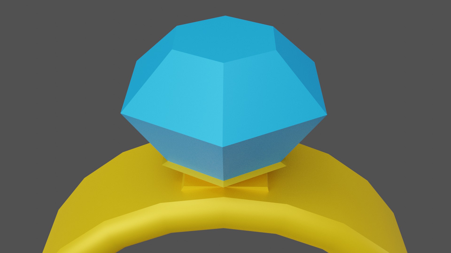 3D Ring Low Poly - TurboSquid 2030537