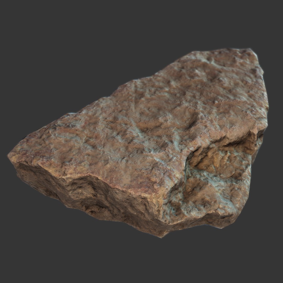 limestone debris 3d max