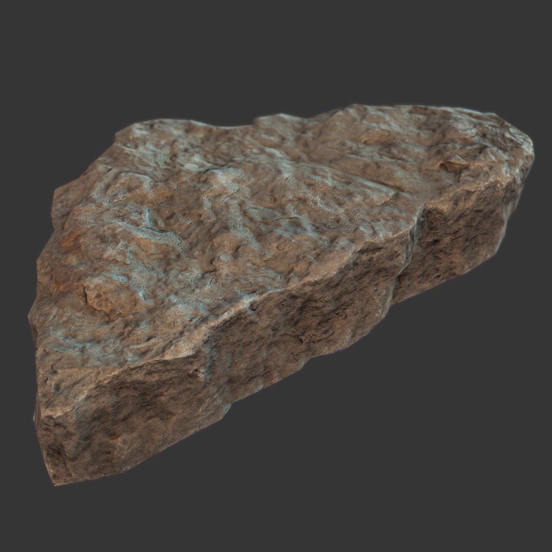 limestone debris 3d max