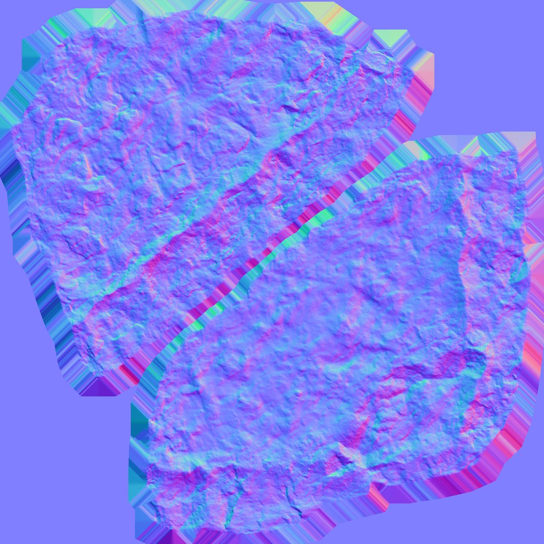 limestone debris 3d max