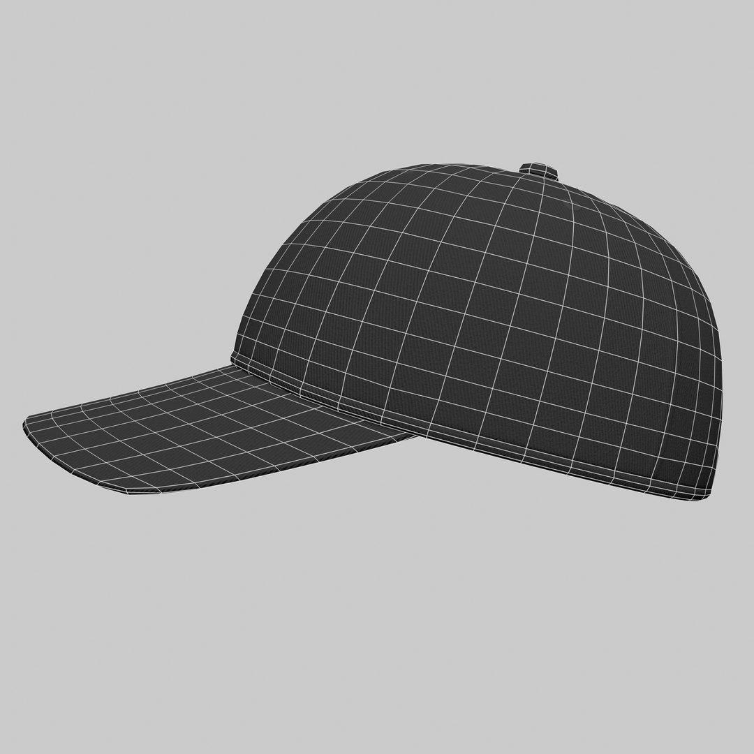 Baseball Cap 3D model - TurboSquid 2116369