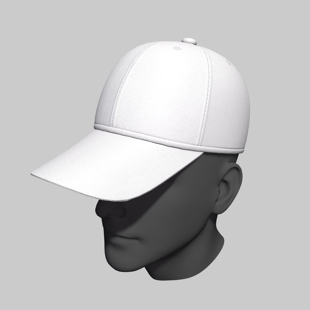 Baseball Cap 3D model - TurboSquid 2116369