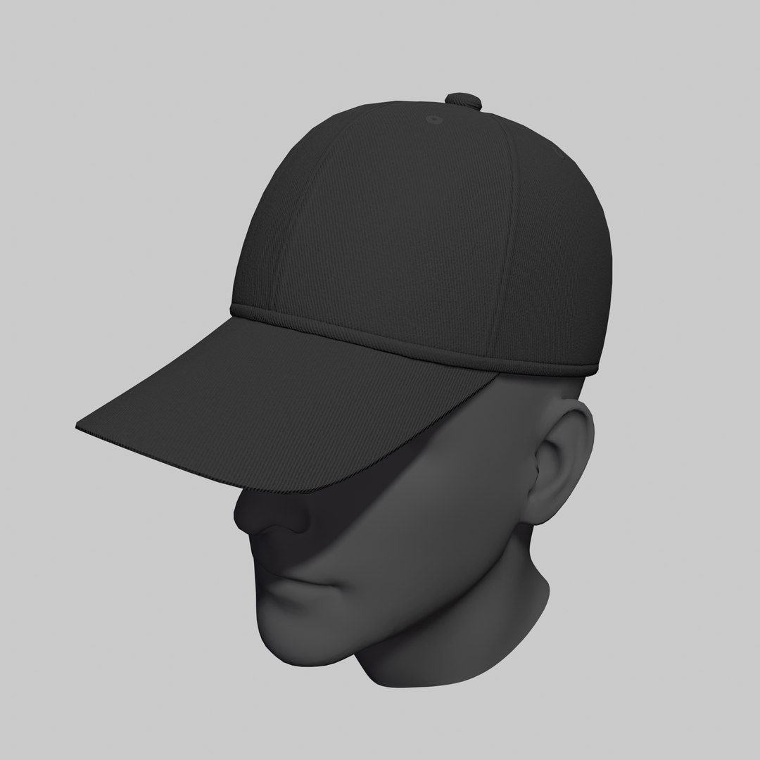Baseball Cap 3D model - TurboSquid 2116369