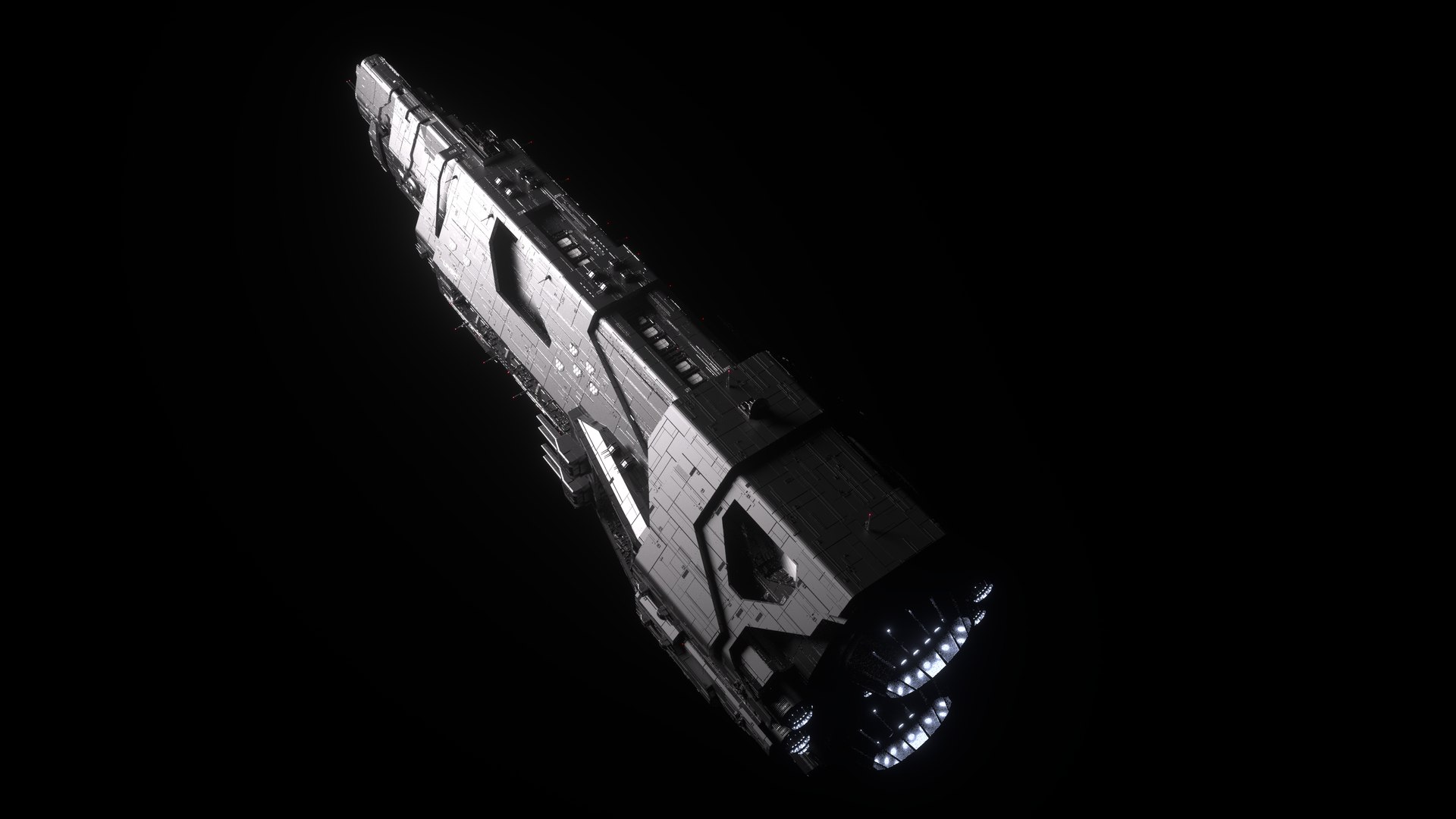 3D Autumn Class Capital Ship Model - TurboSquid 2352418