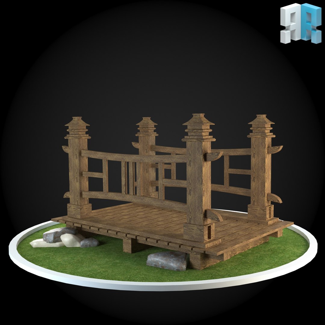 3d architectural modules model