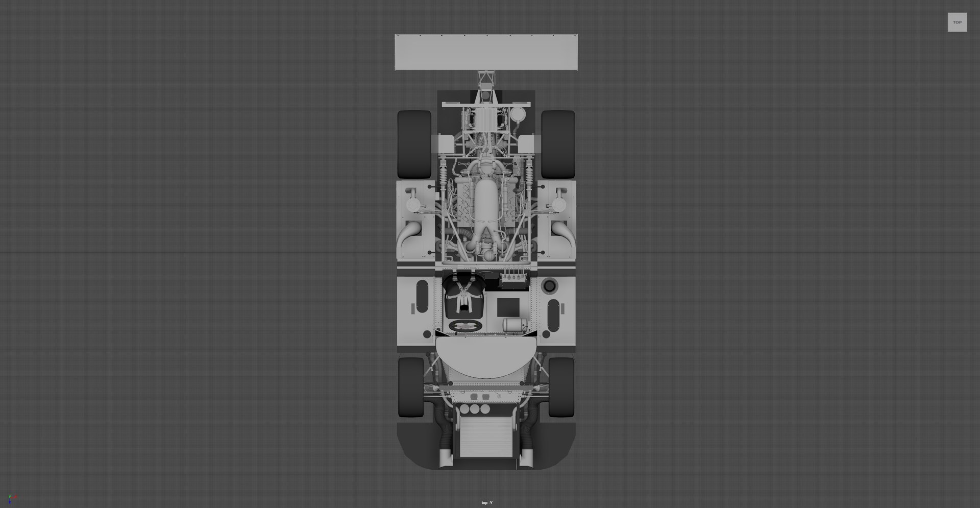 3D Model Mercedes Sauber C9 - 1989 With Chassis - TurboSquid 2318094