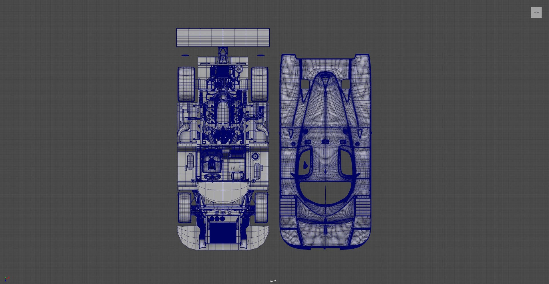 3D Model Mercedes Sauber C9 - 1989 With Chassis - TurboSquid 2318094