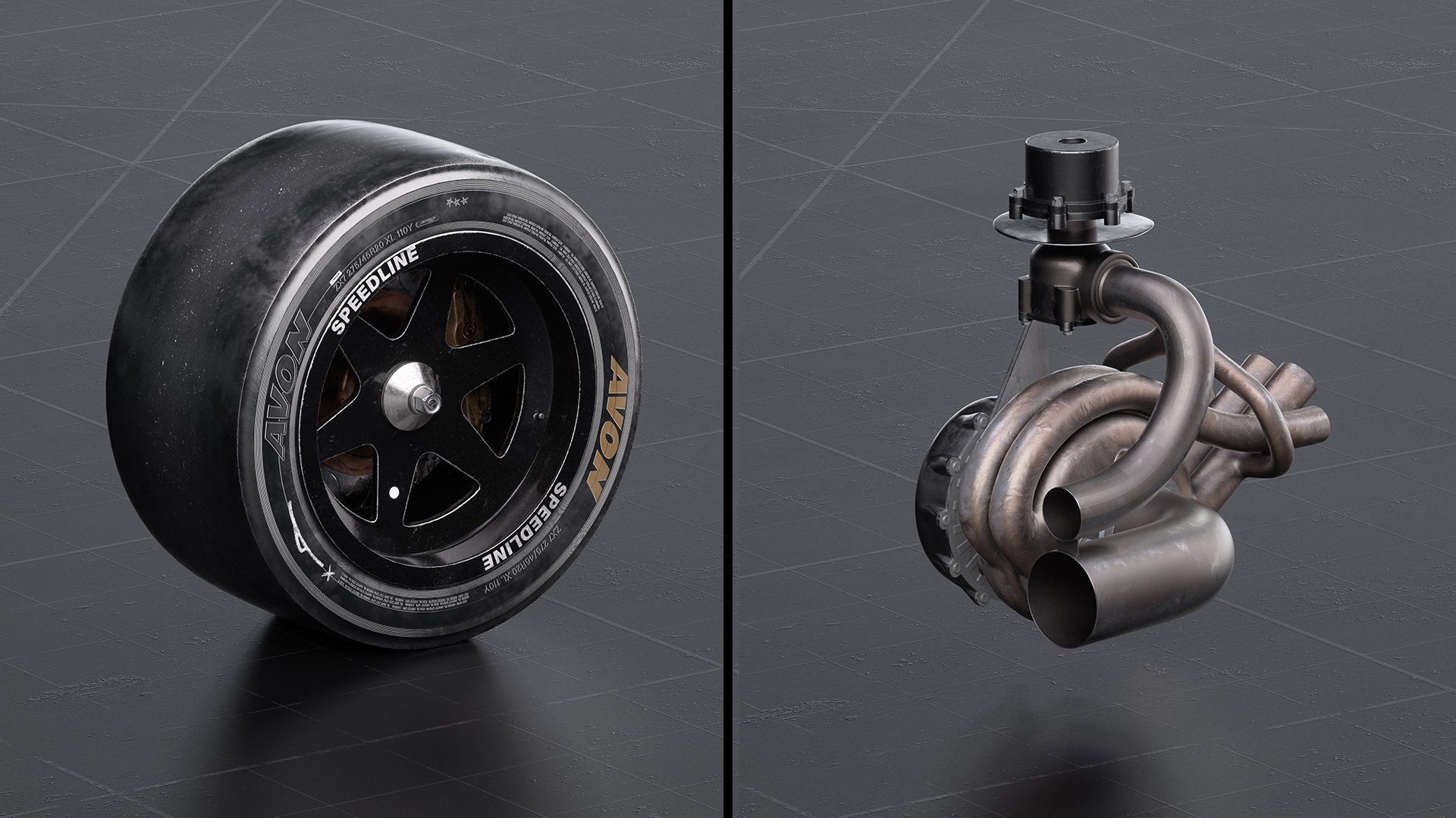 3D Model Mercedes Sauber C9 - 1989 With Chassis - TurboSquid 2318094