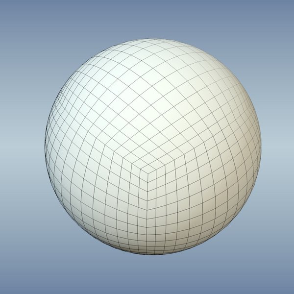 quads sphere 3ds free