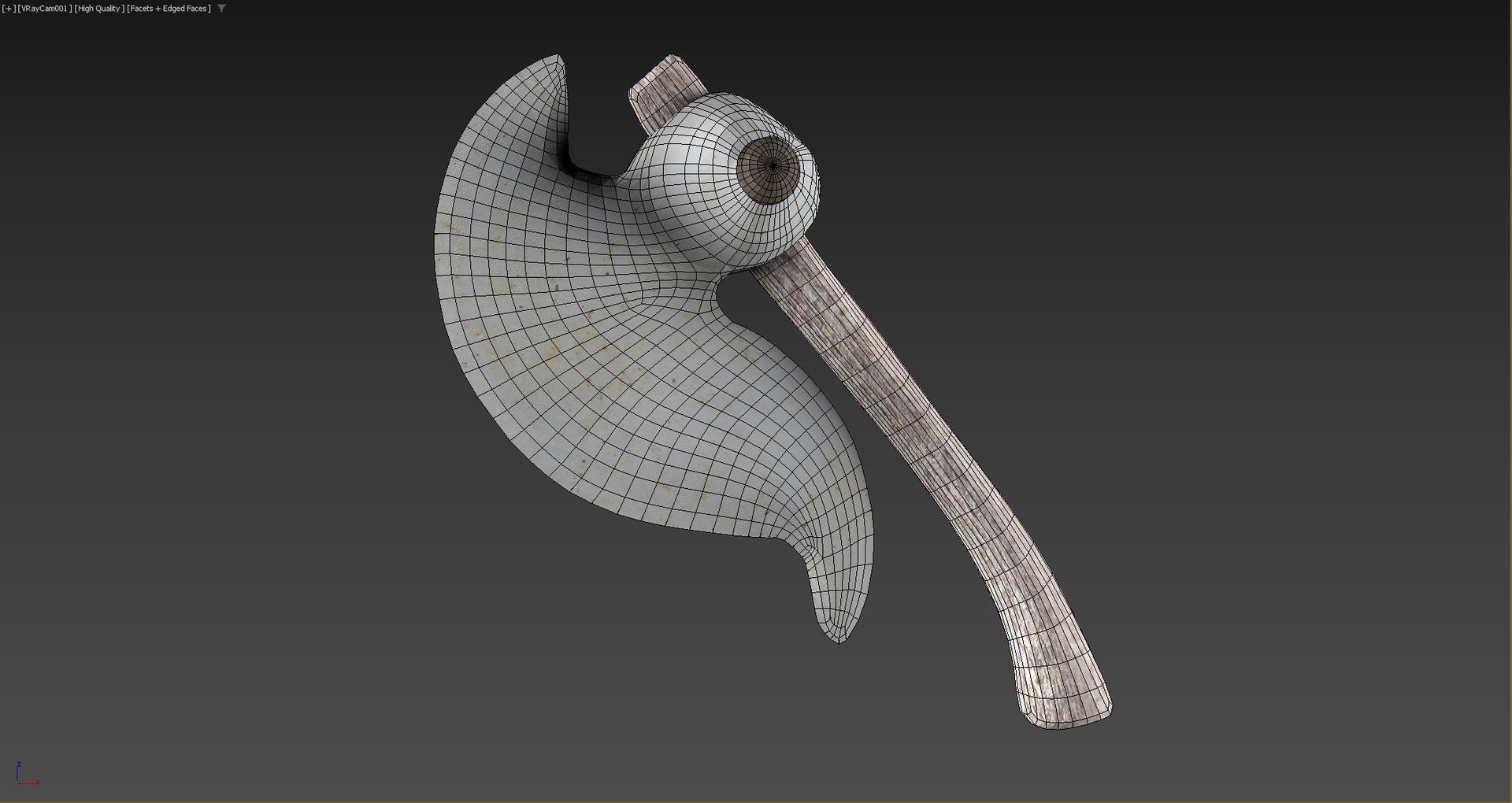 Medieval Axe 3D - TurboSquid 2124324