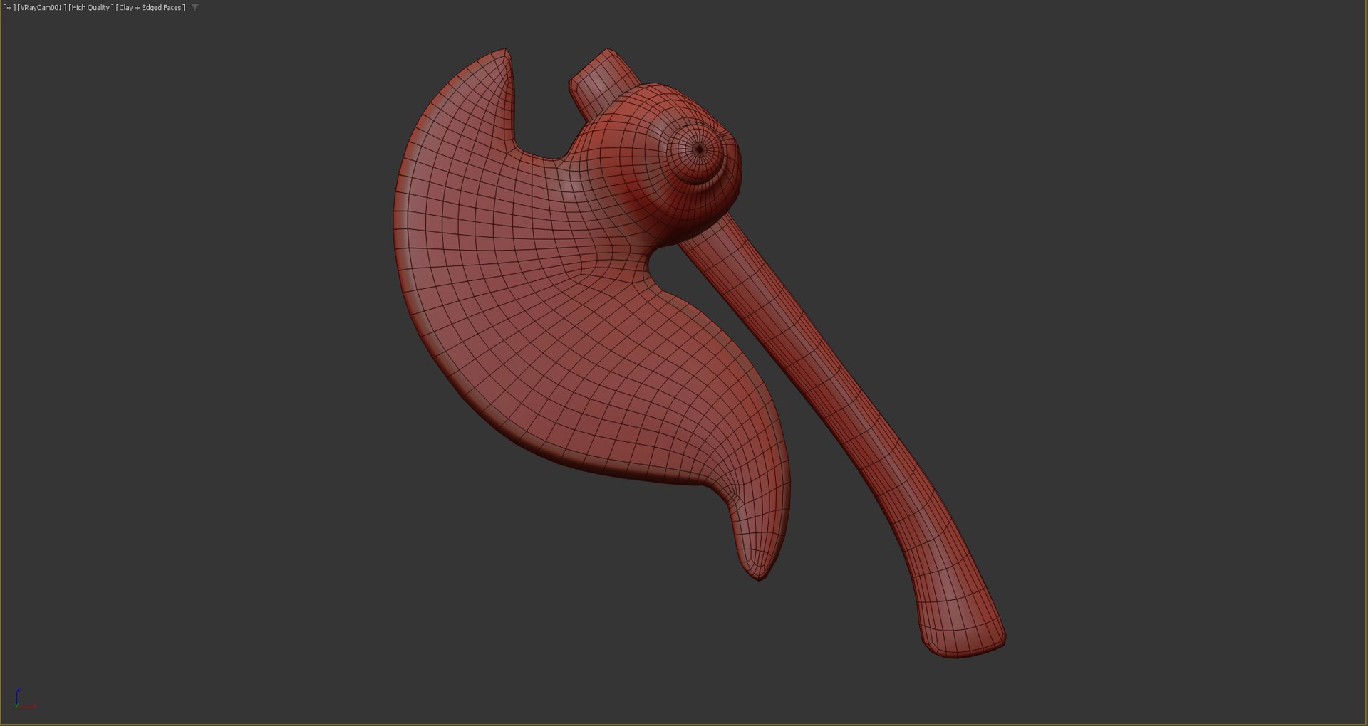 Medieval Axe 3D - TurboSquid 2124324