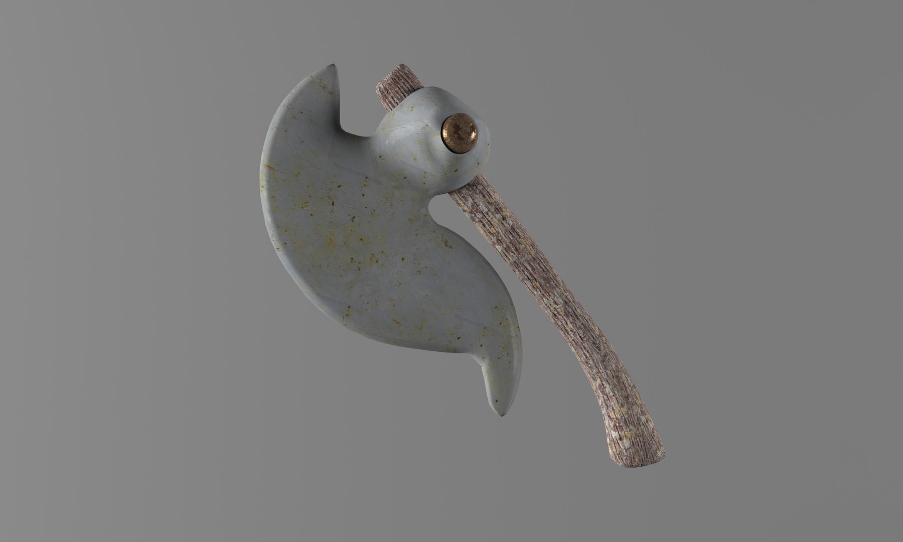 Medieval Axe 3D - TurboSquid 2124324