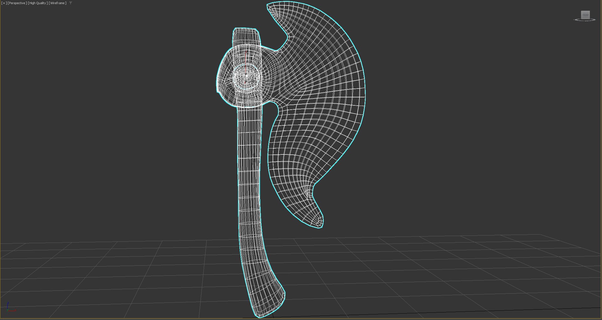 Medieval Axe 3D - TurboSquid 2124324