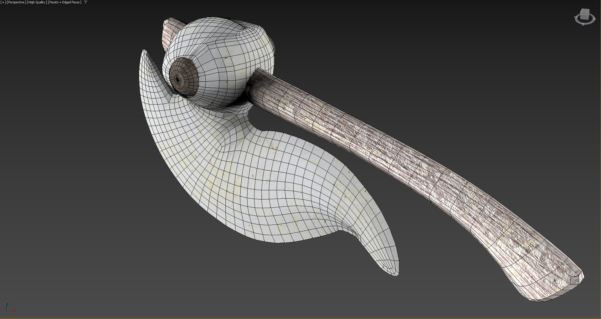 Medieval Axe 3D - TurboSquid 2124324