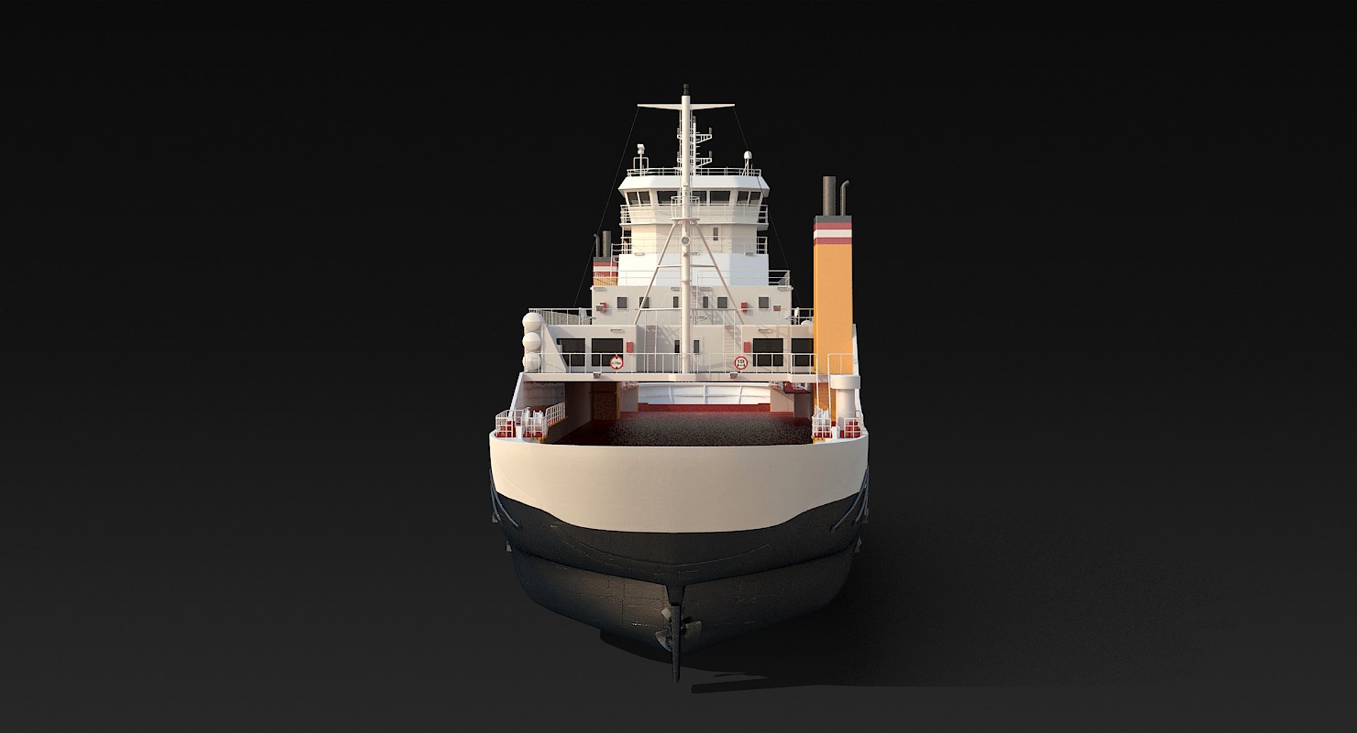 Car Ferry 3D Model - TurboSquid 1166581