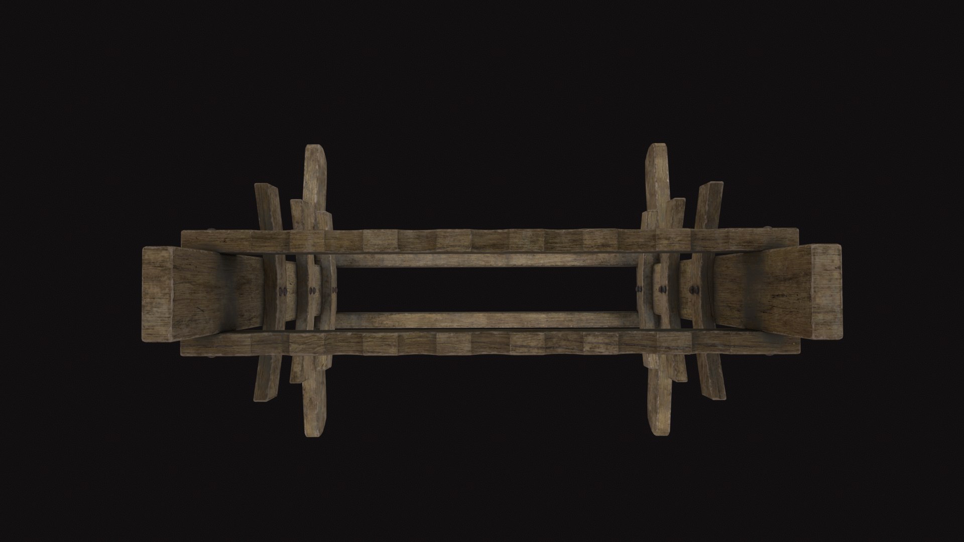 3D Medieval Weapons Rack - TurboSquid 2318754