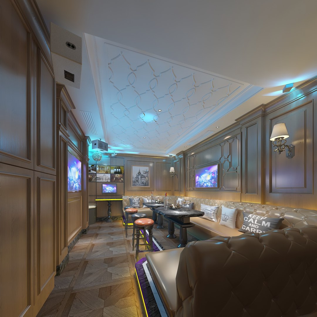 3D model VIP Private Cinema - TurboSquid 2036130