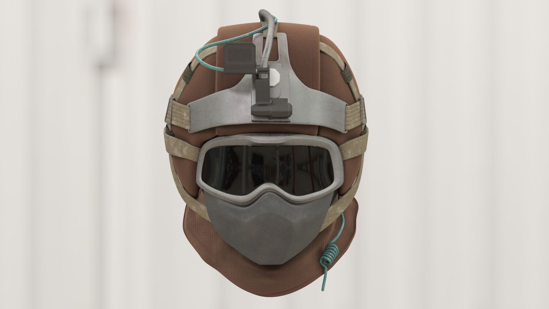 3D Fuze Helmet model - TurboSquid 1760044