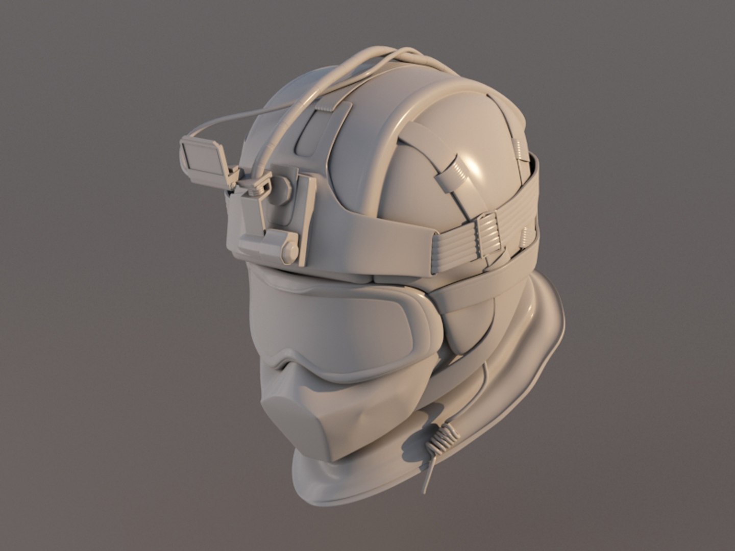 3D Fuze Helmet Model - TurboSquid 1760044